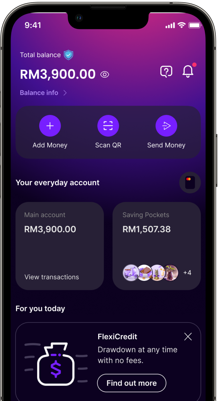 Malaysia’s first digital bank | GXBank