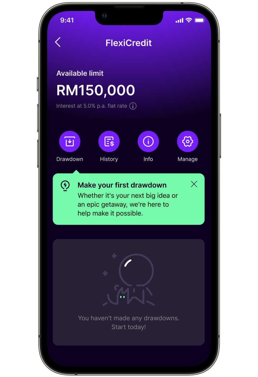 FlexiCredit - Access credit in minutes and get cash faster than a ...