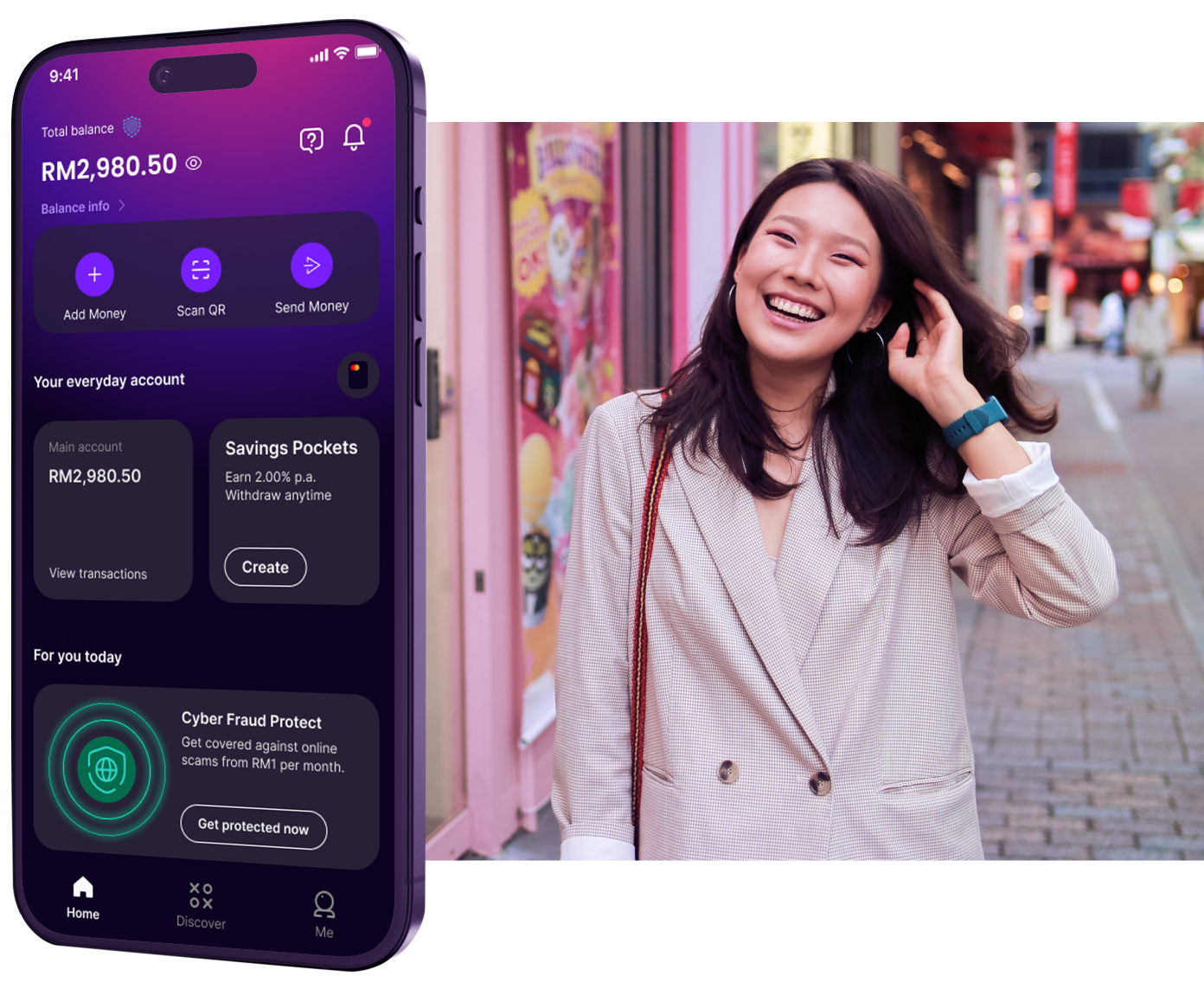 GXBank | Malaysia's first digital bank
