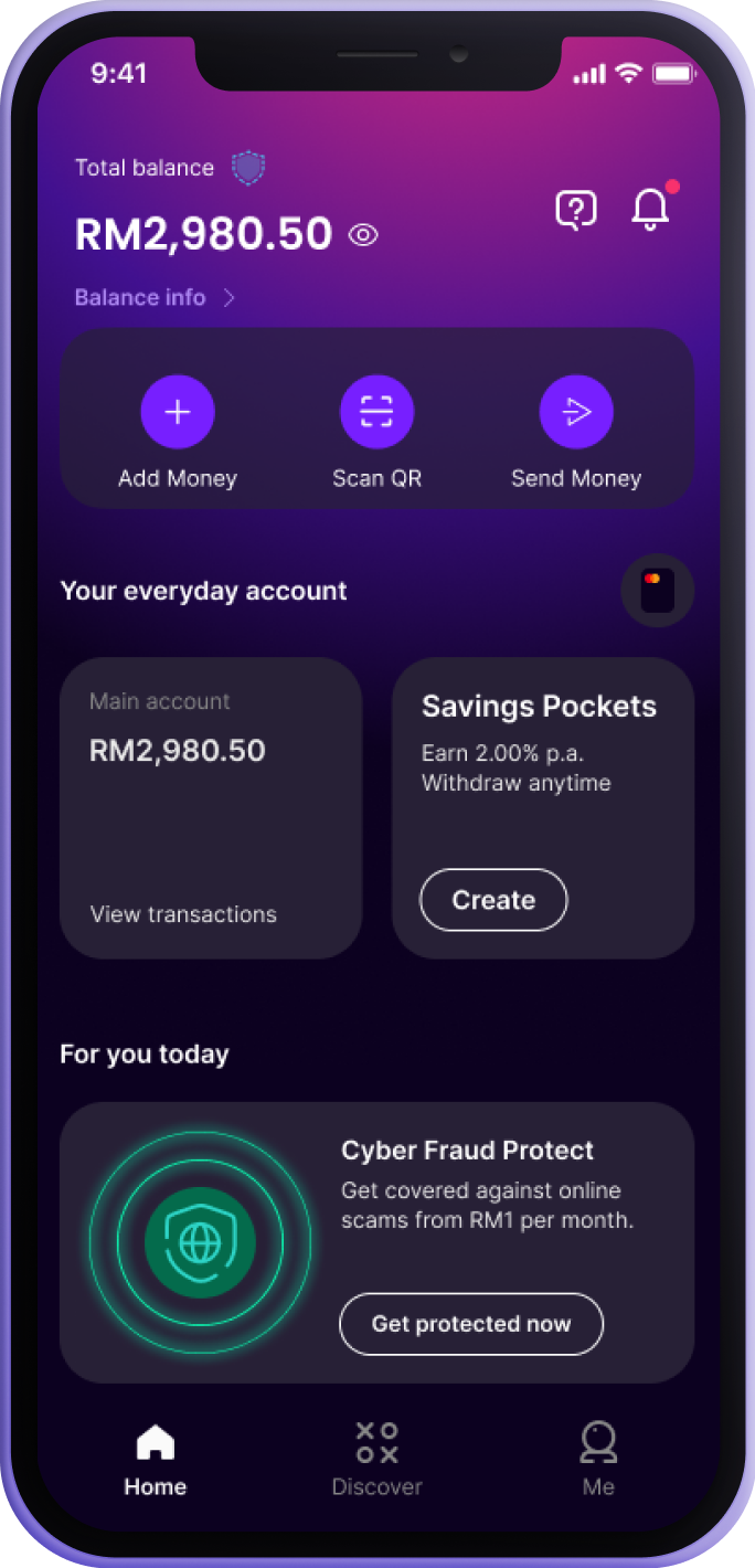 GXBank Digital Banking